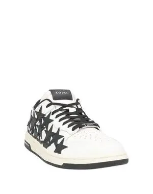 Amiri Leather Low-top Sneakers - White