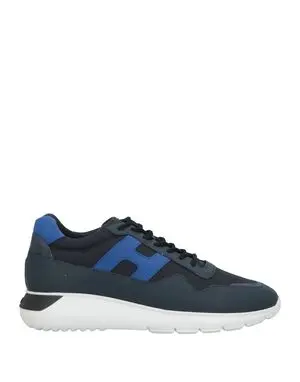 Hogan Interactive Leather And Textile Sneakers