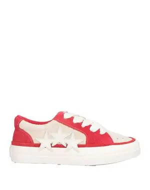 Amiri Leather Sneakers - Red