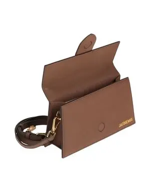 Jacquemus Handbag Calfskin - Brown