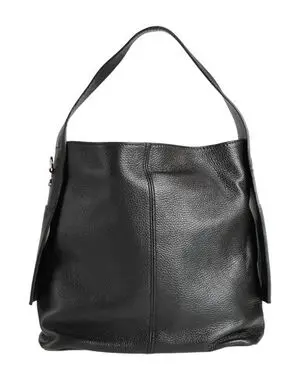 Women's Black Leather Hobo Bags