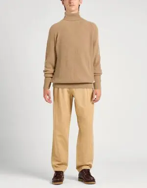 MANUEL RITZ Turtleneck Sweater - Beige