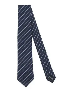 Emporio Armani EMPORIO ARMANI Striped Necktie Navy