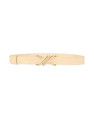 Proenza Schouler Calfskin Leather Belt - Beige