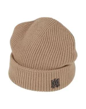 Amiri Wool Beanie - Beige