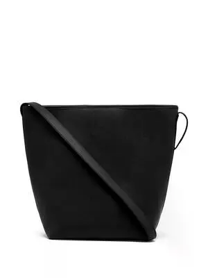 Bally Crest-detail Leather Bucket Bag