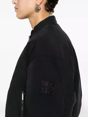 Dkny Zip-up Bomber Jacket