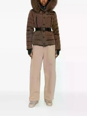 Moncler Belted Puffer Jacket