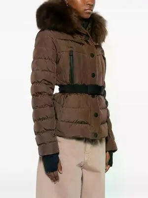 Moncler Belted Puffer Jacket