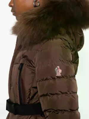 Moncler Belted Puffer Jacket