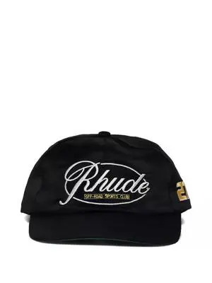 Rhude Sports Club Trucker Hat - Black