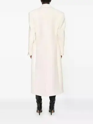 RÓHE Double-breasted Wool Coat