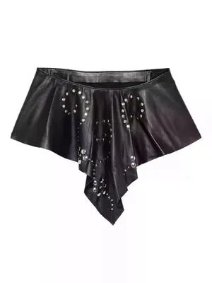 Gimaguas Studded Asymmetrical Skirt