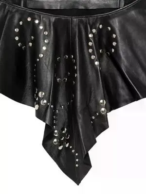 Gimaguas Studded Asymmetrical Skirt