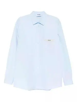 Moschino Logo-tag Shirt