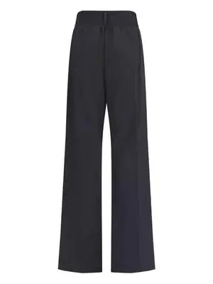 ALAINPAUL Knee Shaped Tailored Trousers