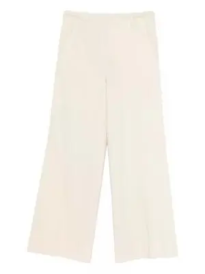 Incotex Pressed-crease Wide-leg Trousers