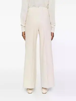 Incotex Pressed-crease Wide-leg Trousers
