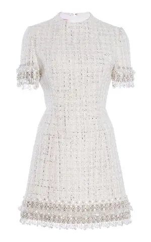 Women's Tweed Paneled Dresses