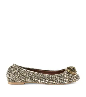 Kurt Geiger Embellished Flats For Women