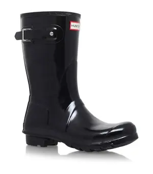 Hunter Original Gloss Short Wellington Boots