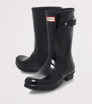 Hunter Original Gloss Short Wellington Boots