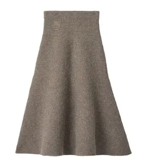 Burberry Flared Skirts