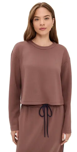 LE BOP Danica Crop Top - Nutmeg