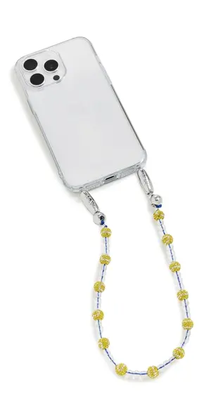 OSSA Tennis Wristlet - Open Crystal
