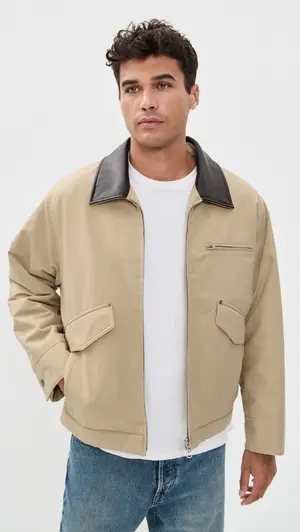 DUNST Canvas Barn Jacket