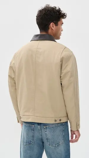 DUNST Canvas Barn Jacket