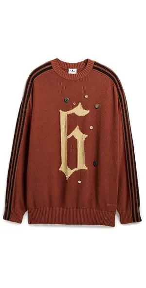 Adidas Medium Knit Knitwear For Women