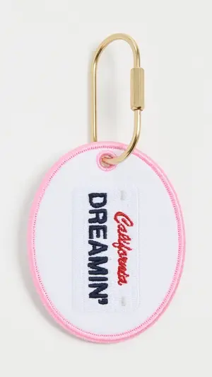 ABBODE California Dreamin' License Plate Charm