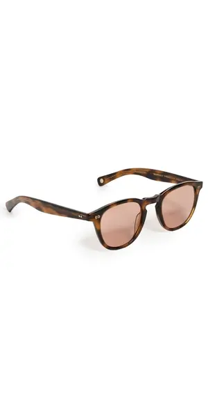 Garrett Leight Hampton X Sunglasses - Spbrnsh/prdw