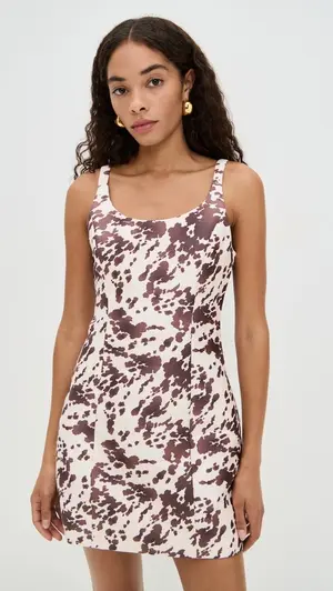 THE WOLF GANG La Vaca Mini Dress