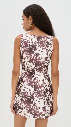 THE WOLF GANG La Vaca Mini Dress