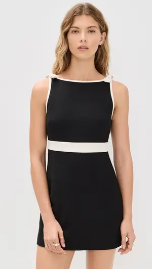 LoveShackFancy Catrice Mini Dress