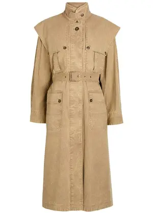 Isabel Marant Michaela Cotton Coat
