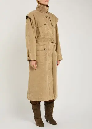 Isabel Marant Michaela Cotton Coat