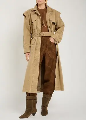 Isabel Marant Michaela Cotton Coat