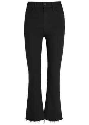 Women's Mother Black Jeans