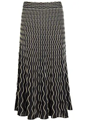 Simkhai Textured Skirts