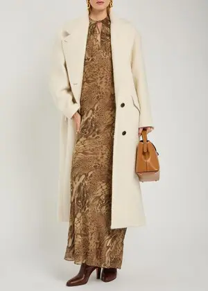 Isabel Marant Sabine Bouclé Coat