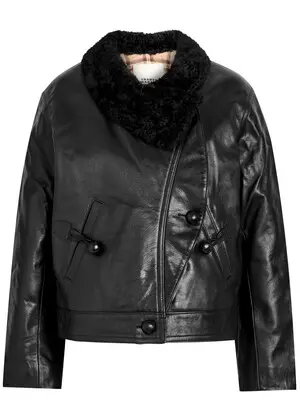 Isabel Marant Leather Outerwear For Women