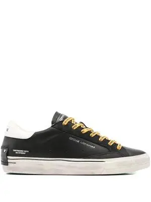 CRIME LONDON Leather Sneakers