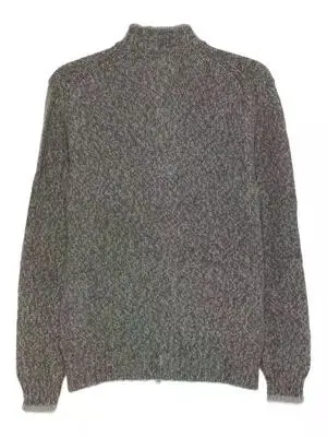 Fedeli Alpaca Wool-blend Cardigan