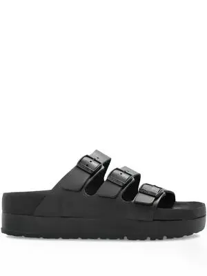 BIRKENSTOCK Florida Buckle-strap Platform Sandals
