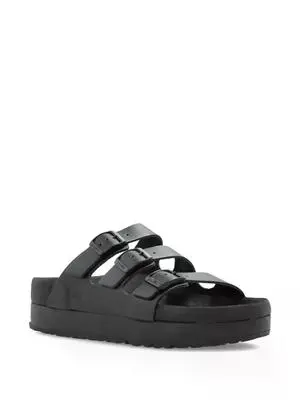 BIRKENSTOCK Florida Buckle-strap Platform Sandals