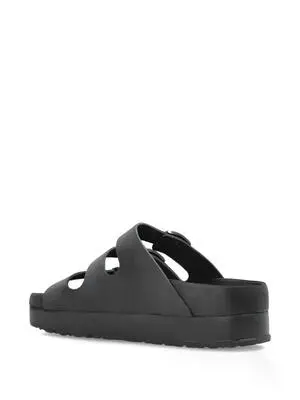 BIRKENSTOCK Florida Buckle-strap Platform Sandals