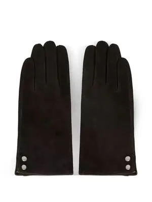 POTAMY Suede Gloves - Brown